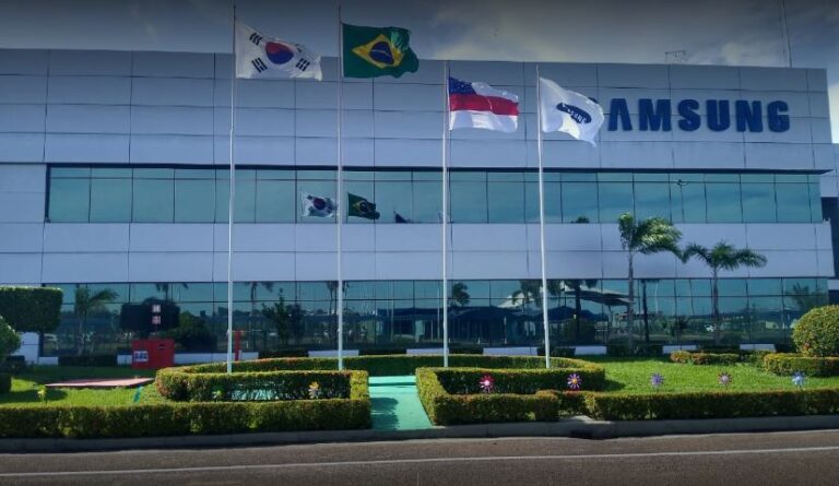 Fábrica da SAMSUNG recebe currículo para novas Oportunidades de ...