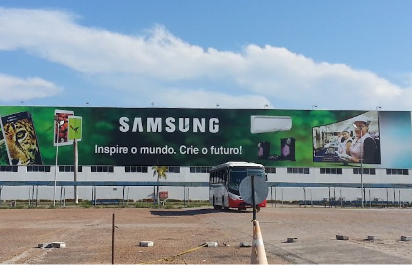 Fábrica Da SAMSUNG Abre Vagas Para Operador Com Atuação No Processo SMD ...