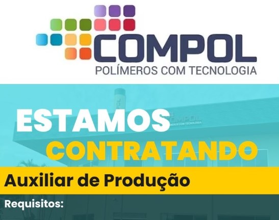 Compol da Amazônia LTDA abre vagas de empregos Auxiliar de Produção ...